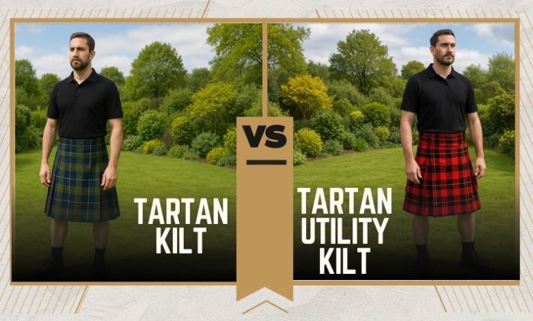 Tartan Utility Kilts vs. Traditional Tartan Kilts: Key Differences ...