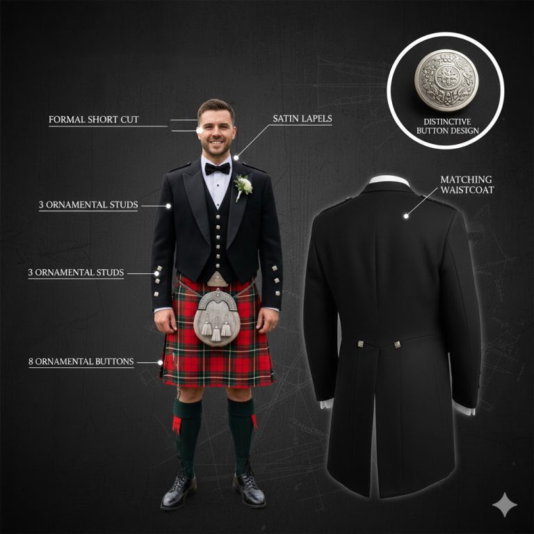 The Anatomy of a Prince Charlie Jacket: Explore Every Detail - Blog SKC